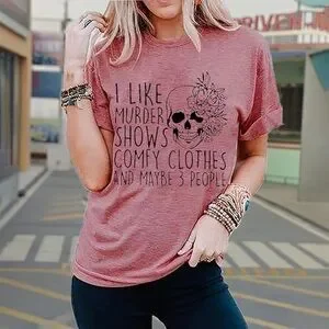 Tops | I Like Murder Shows | Poshmark